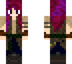 Biomancer | Minecraft Skin