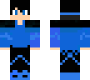 blue boy | Minecraft Skin