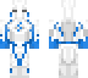 Blue GodSpeed | Minecraft Skin