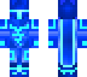 Blue Knight | Minecraft Skin