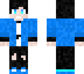 BOY COOL BLUE | Minecraft Skin