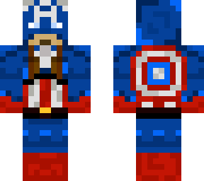 Captain america | Minecraft Skin