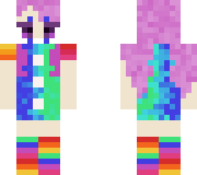clown girl | Minecraft Skins