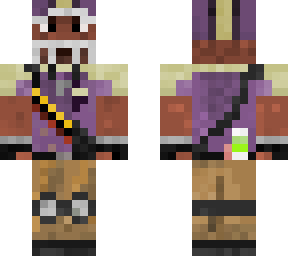 Coach: Remastered | Minecraft Skin
