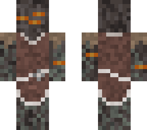 creaking humanoid | Minecraft Skin