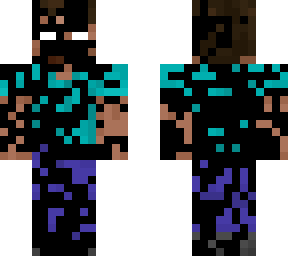 Cursed Steve | Minecraft Skin