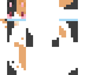 cute calico cat | Minecraft Skin