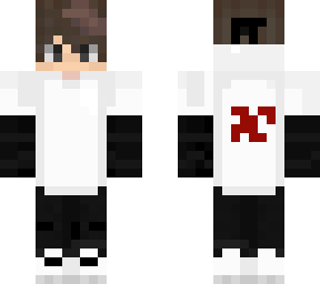 Ebullient Shinsei Dendrite red | Minecraft Skin