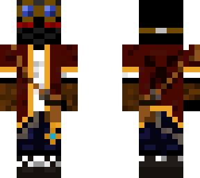 Ender Core steampunk skin | Minecraft Skin