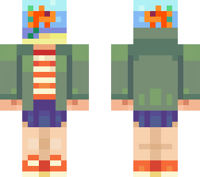 Fishbowl Head | Minecraft Skin