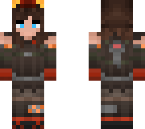 Fortnite - The Machinist (Edit of Turisuto's skin) | Minecraft Skin