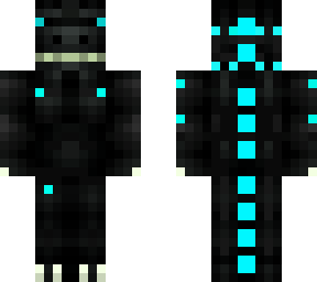 Godzilla skin | Minecraft Skin