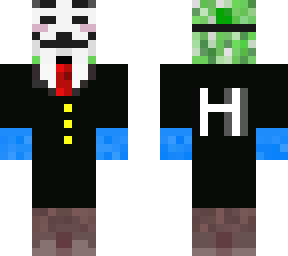 Hacker builder | Minecraft Skin