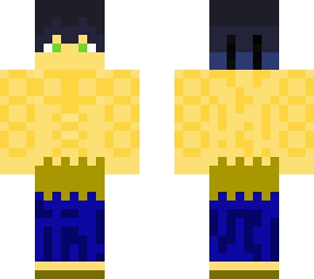 inosuke no mask | Minecraft Skin