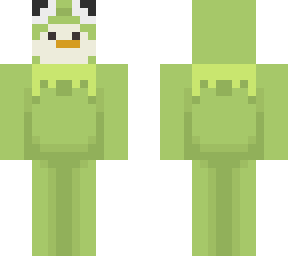 kermit | Minecraft Skins