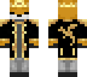 king fox | Minecraft Skin