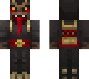 krampus | Minecraft Skin