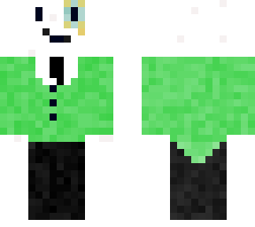 le green butler | Minecraft Skin