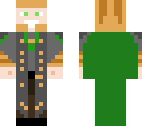 loki avengers | Minecraft Skin