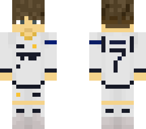 Matas Real Madrid | Minecraft Skin