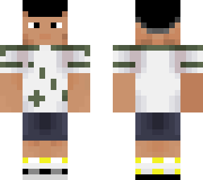 Milo J - BZRP Music Sessions #57 [Rework] | Minecraft Skin