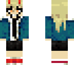 power chainsawman | Minecraft Skins