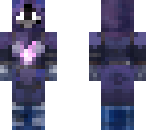 raven team leader | Minecraft Skins