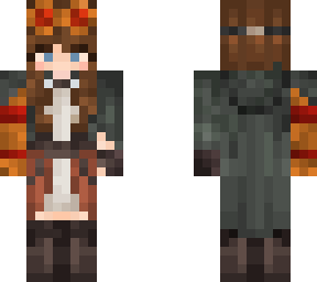 engineer girl | Minecraft Skins