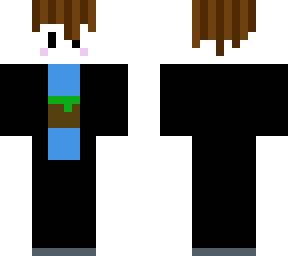 roblox bacon hair | Minecraft Skin