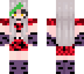 Roxxy rox FNAF human version | Minecraft Skin