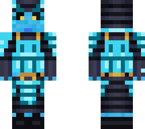 Samurai Naiad | Minecraft Skin
