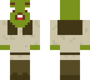 shrek | Minecraft Skins