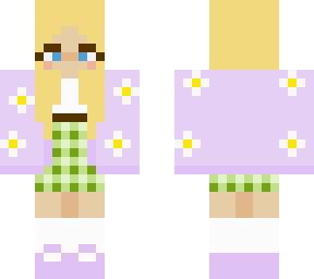 Spring girl | Minecraft Skin