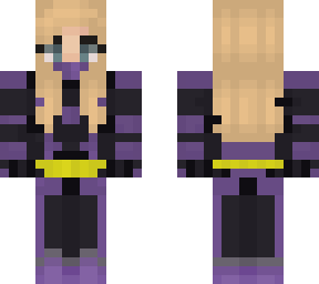 Stephanie Brown normal | Minecraft Skin