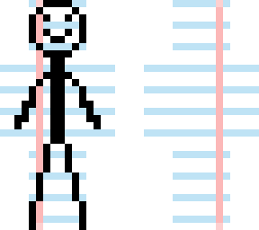 stickman drawing | Minecraft Skin