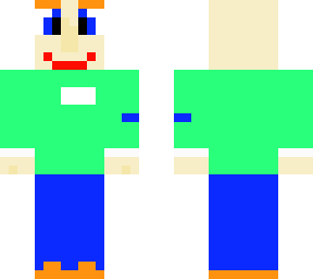 baldi 2d | Minecraft Skins