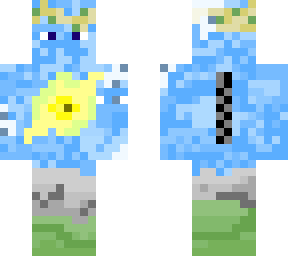 the world | Minecraft Skin