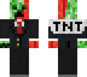TNT Creeper | Minecraft Skin