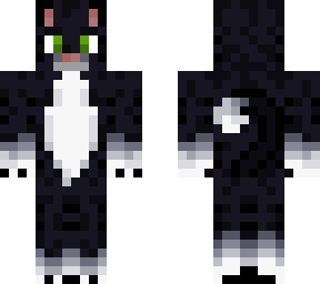 tuxedo cat | Minecraft Skins