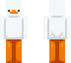 Untitled Goose | Minecraft Skin