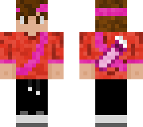 Valentine Explodingreck | Minecraft Skin