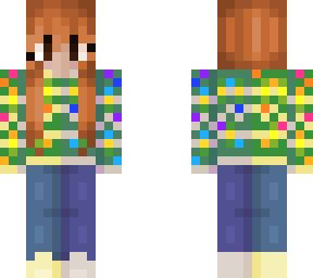 A Holly Jolly Christmas | Minecraft Skin