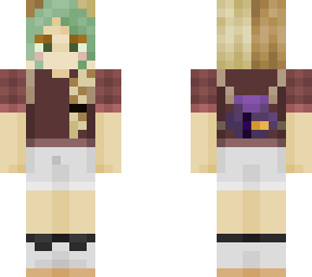 Allie Realism Warm | Minecraft Skin