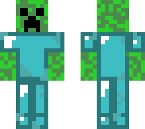 armor creeper | Minecraft Skin