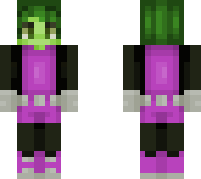 Beast Boy | Minecraft Skin