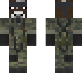 big boss | Minecraft Skins