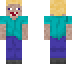 Blone Steve | Minecraft Skin