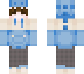 bloo passport | Minecraft Skin