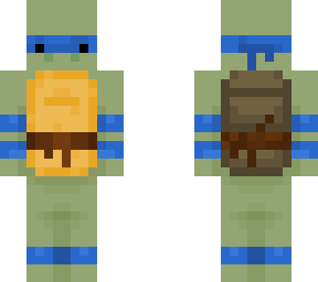 blue turtle | Minecraft Skin