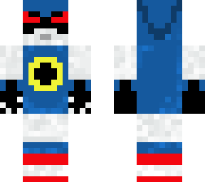 bootleg metal sonic plush | Minecraft Skin